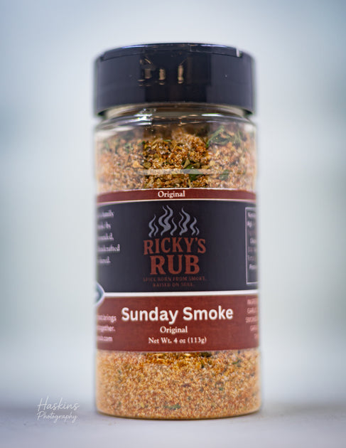 Sunday Smoke – Classic Sweet & Smoky BBQ Seasoning – Ricky's Rub